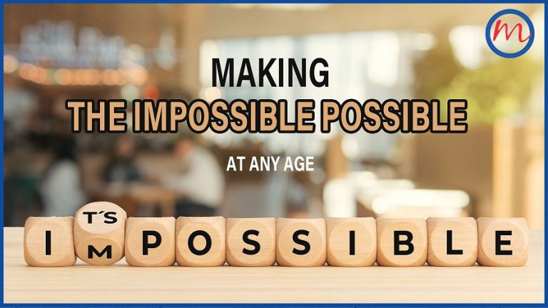 Making the impossible possible – at any age | Dr Mohans Diabetes