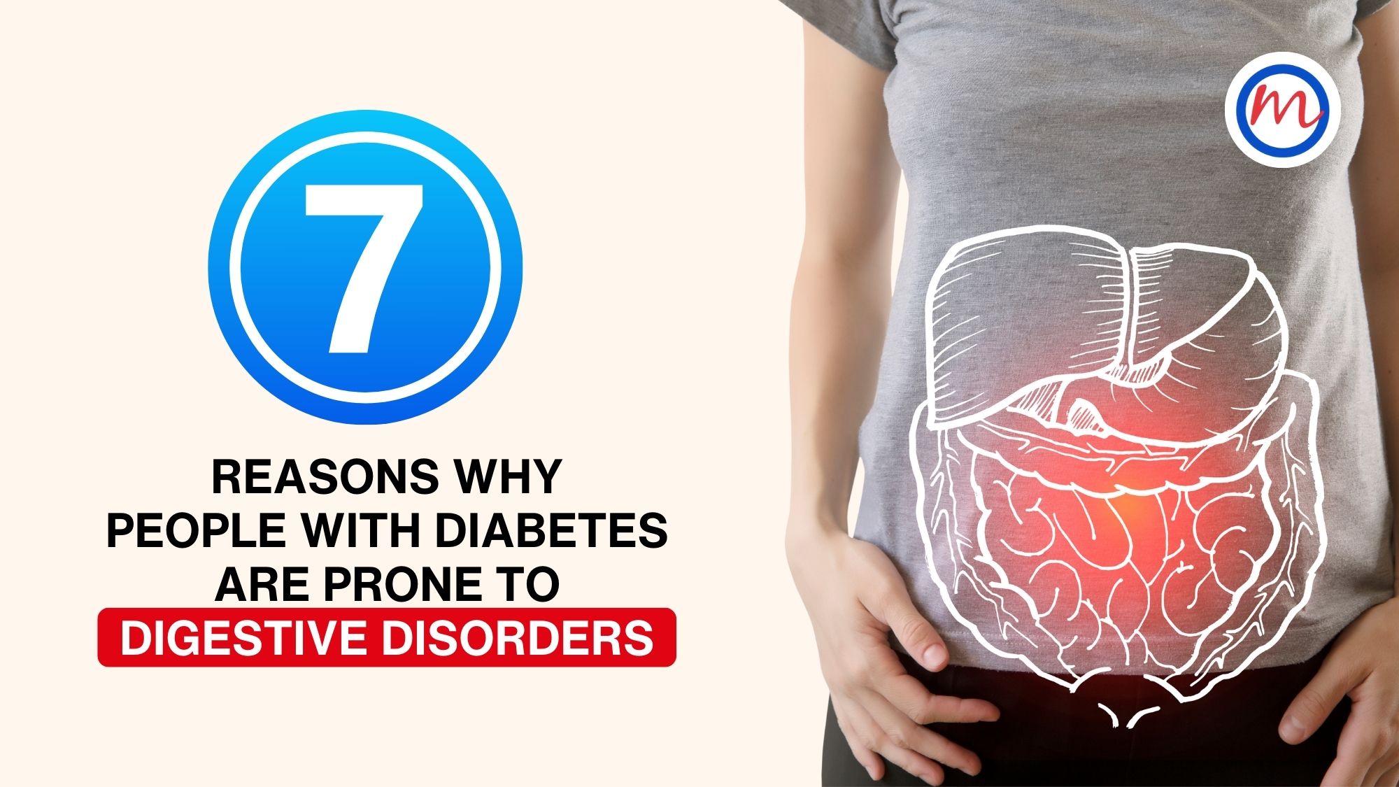 7 REASONS WHY PEOPLE WITH DIABETES ARE PRONE TO DIGESTIVE DISORDERS